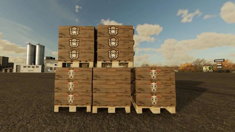 LS 22 Dragon's Den Production Extension v1.7.0.0 - Farming Simulator ...