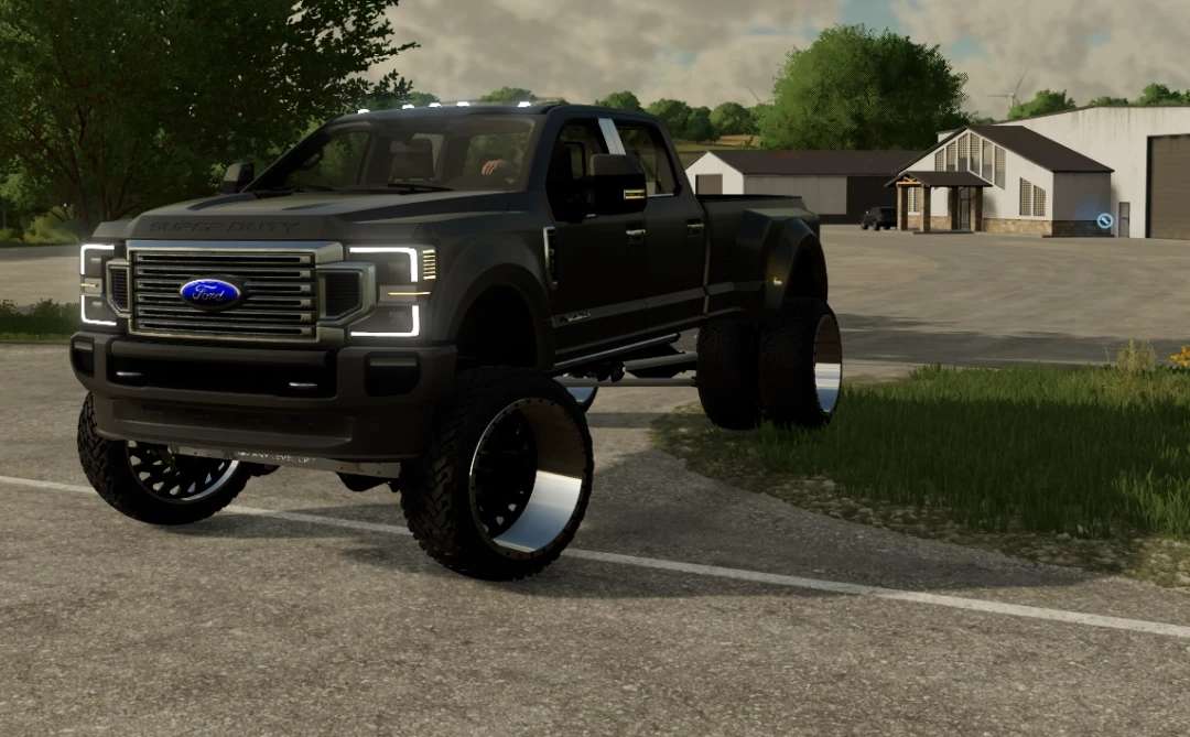 LS 22 Ford f350 v1.0.0.0 - Farming Simulator 2025 mod, LS 2025 mod / FS ...