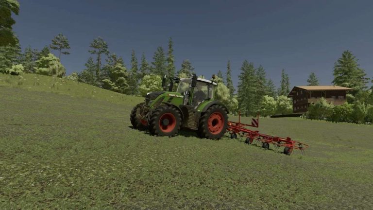 LS 22 Holzer Shader v1.0.0.0 - Farming Simulator 2025 mod, LS 2025 mod ...