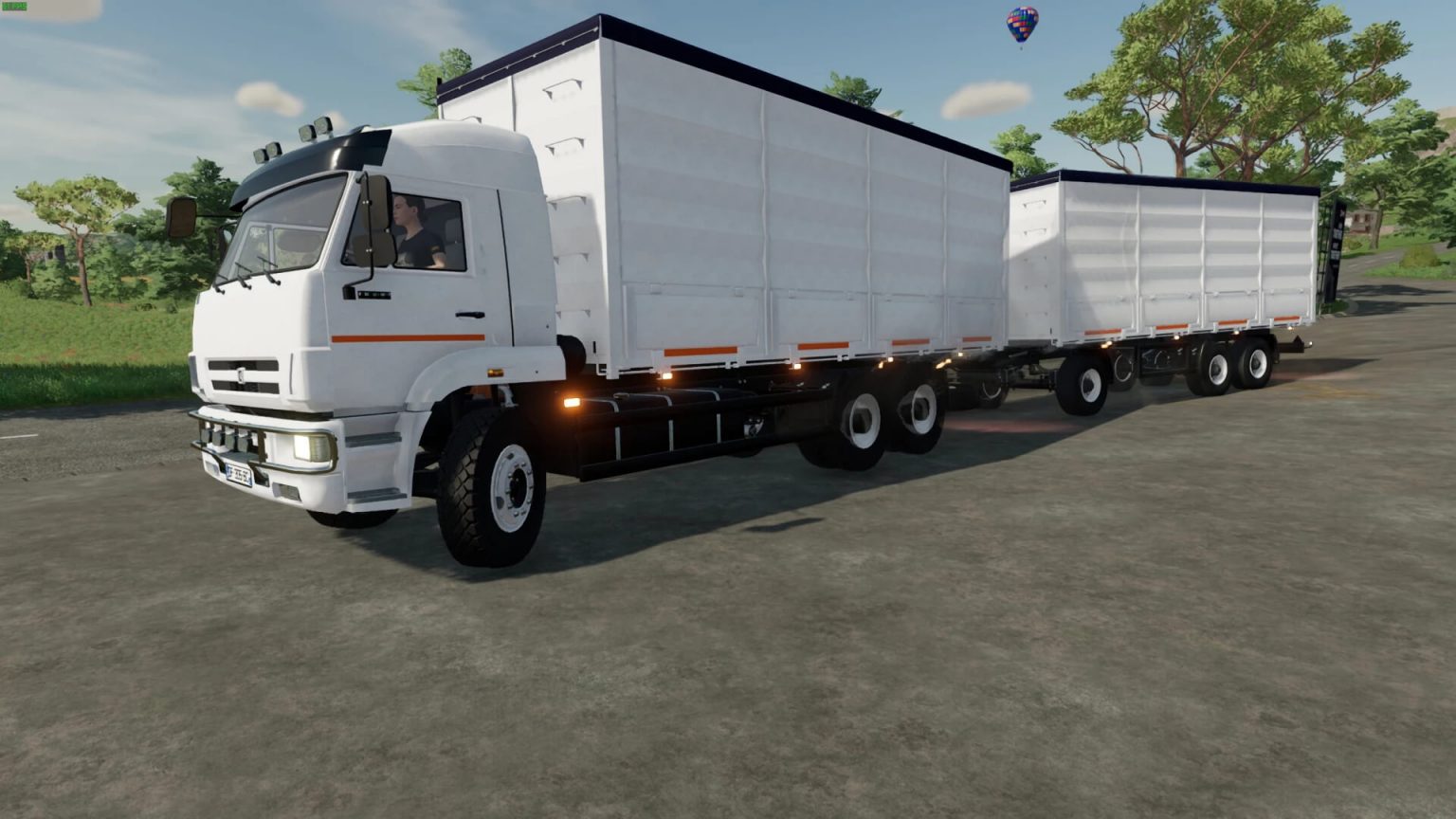 LS 22 KamAZ 6520 Mammoth v1.1.1.1 - Farming Simulator 2025 mod, LS 2025 ...