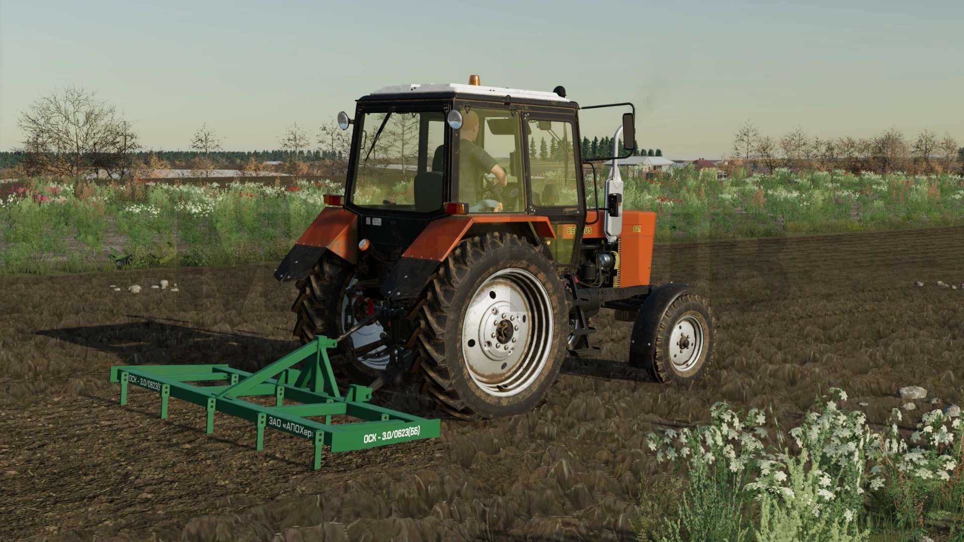 LS 22 Pack cultivators OSK v1.0.0.0 - Farming Simulator 2025 mod, LS 2025 mod / FS 25 mod