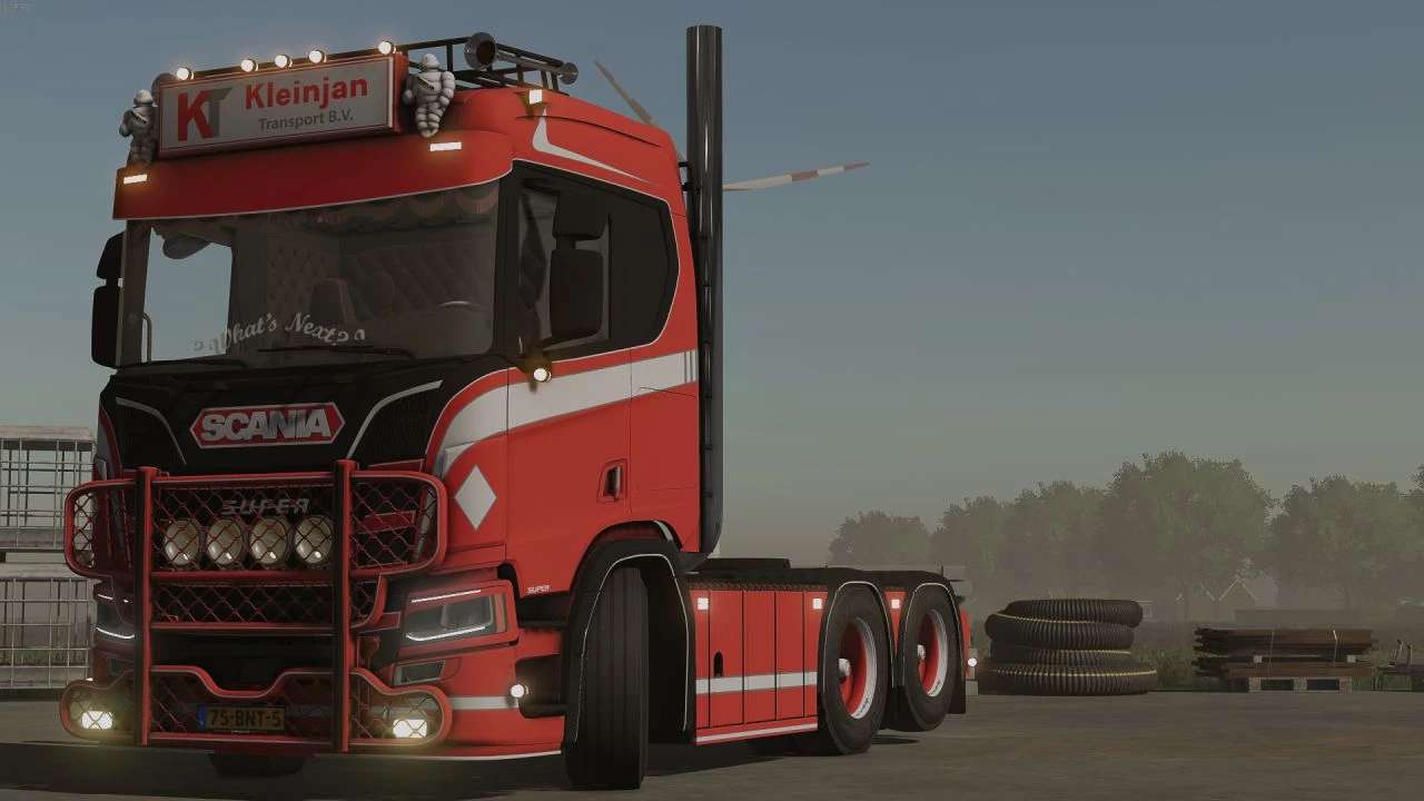 LS 22 Scania Kleinjan's v1.0.0.0 - Farming Simulator 2025 mod, LS 2025 mod / FS 25 mod