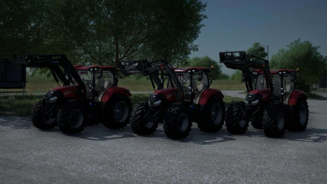 LS 22 Case IH Maxxum 115-145 V1.0.0.0 - Farming Simulator 2025 mod, LS 2025 mod / FS 25 mod