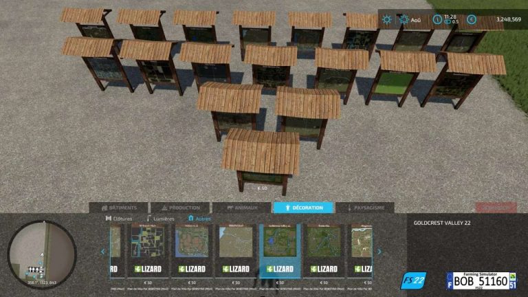 LS 22 City Map v1.0.0.1 - Farming Simulator 2022 mod, LS 2022 mod / FS ...