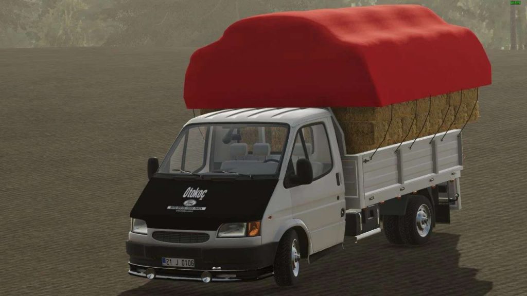 LS 22 Ford Transit Mk3 v1.0.0.0 - Farming Simulator 2025 mod, LS 2025 ...