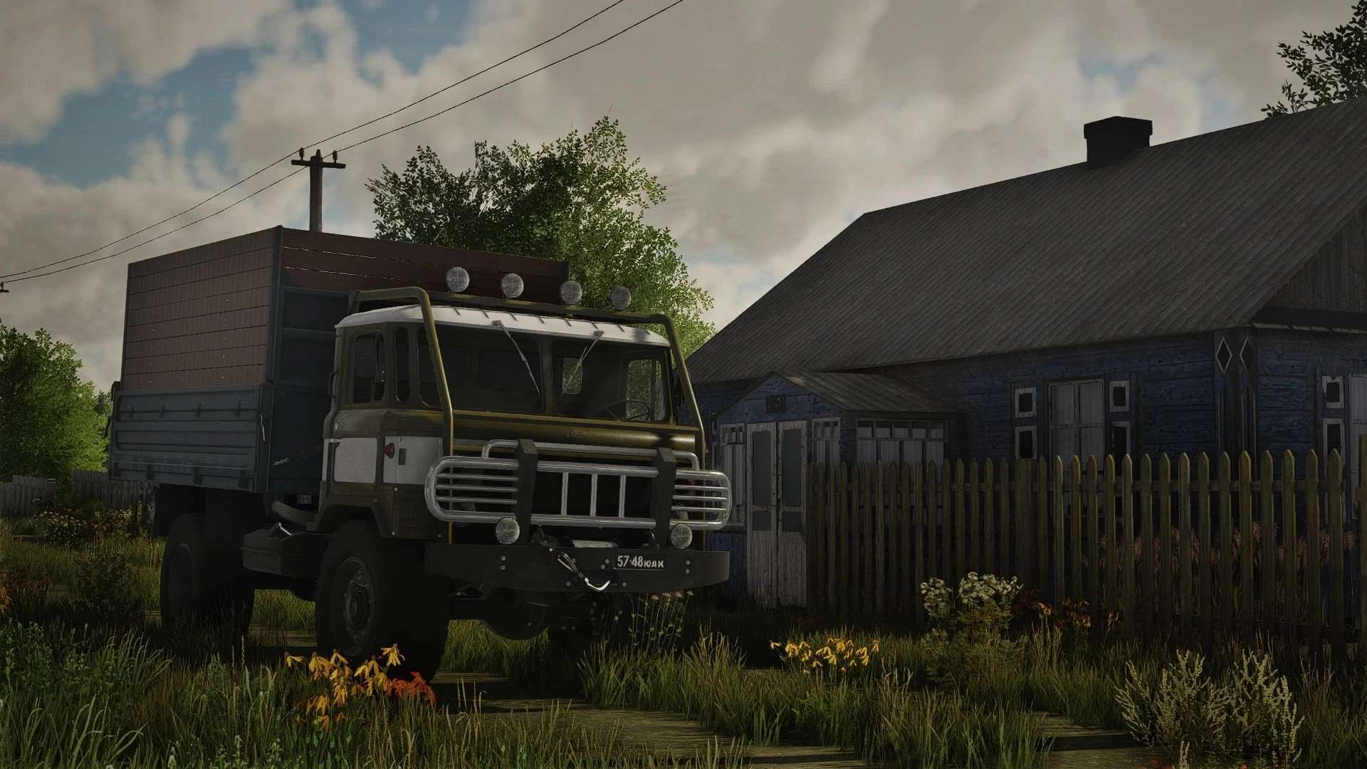 LS 22 GAZ-66 v1.6.1.0 - Farming Simulator 2025 mod, LS 2025 mod / FS 25 mod