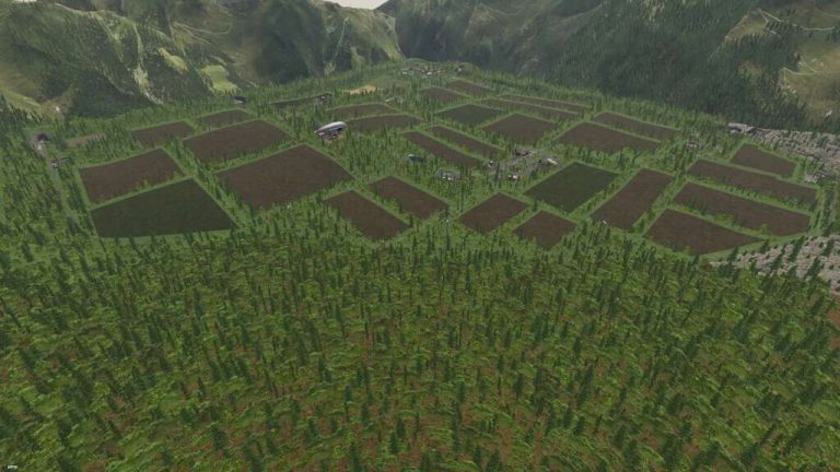 LS 22 Gumpen Mega Field And Forest Map v1.0.0.4 - Farming Simulator ...