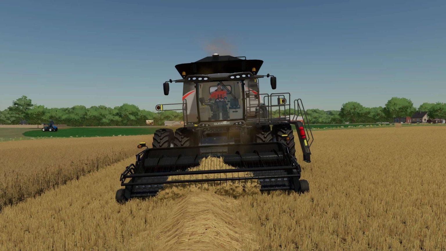 LS 22 Macdon Pickup Header Edit For Gleaner S9 v1.0.0.0 - Farming ...