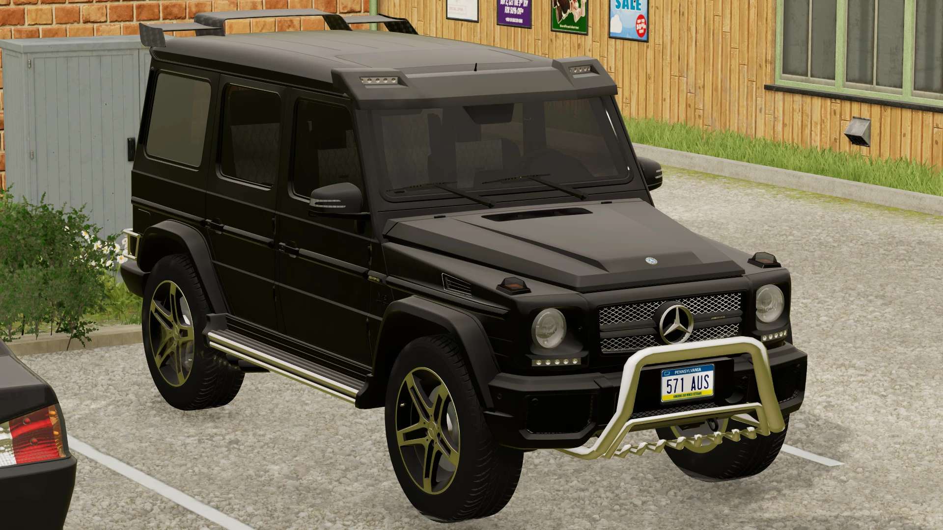 LS 22 Mercedes Benz G65 AMG v1.1.0.0 - Farming Simulator 2025 mod, LS 2025 mod / FS 25 mod