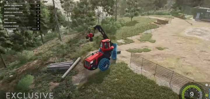 LS 25 Cutters Download | Farming Simulator 25 Mods