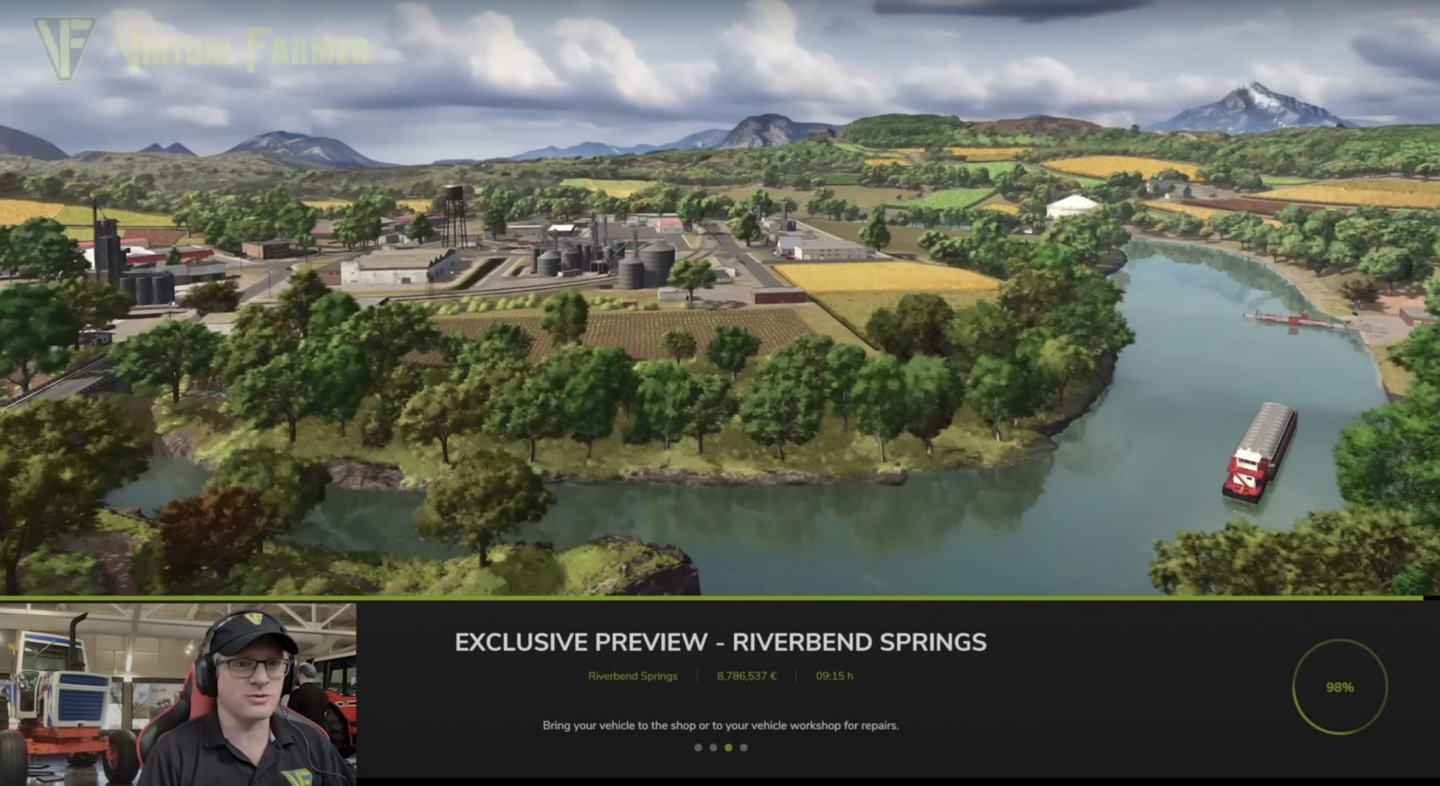 First Gameplay & Impressions of Farming Simulator 25 - Farming ...