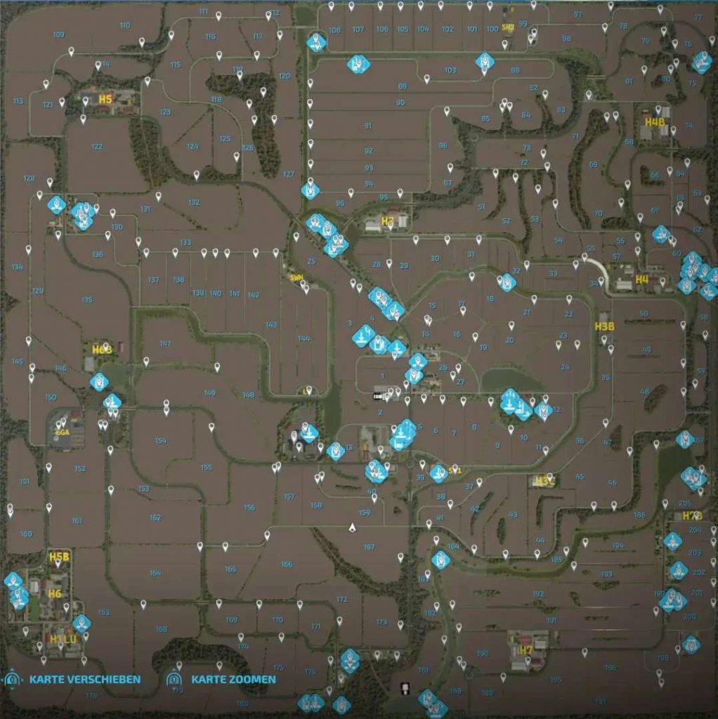 LS 22 AutoDrive Course for the Vör den Diek Map v1.0.0.0 - Farming ...