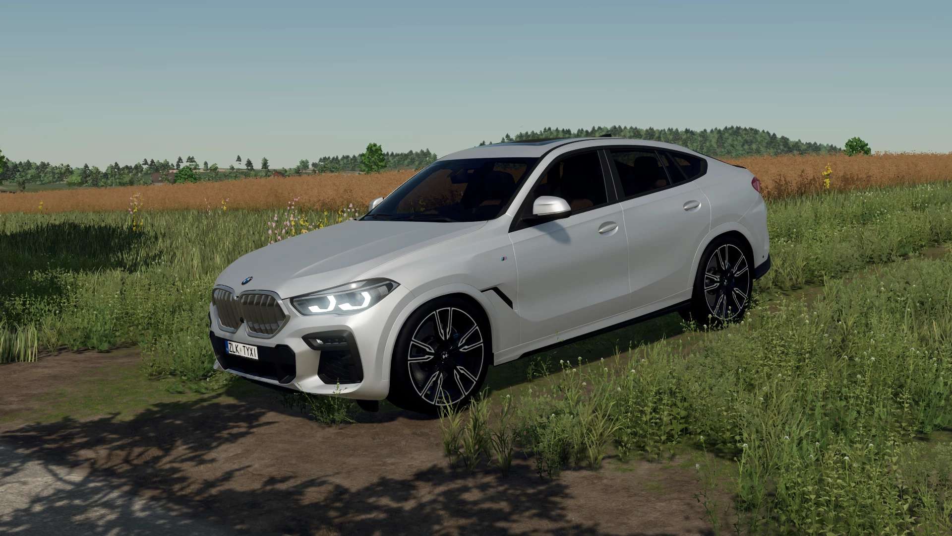 LS 22 BMW X6 M-Sport 2020 v1.0.0.1 - Farming Simulator 2025 mod, LS 2025 mod / FS 25 mod