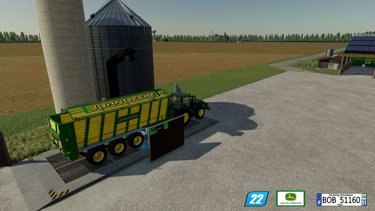 LS 22 John Deere RRW 99 New Generation v1.0.0.0 - Farming Simulator 2025 mod, LS 2025 mod / FS ...