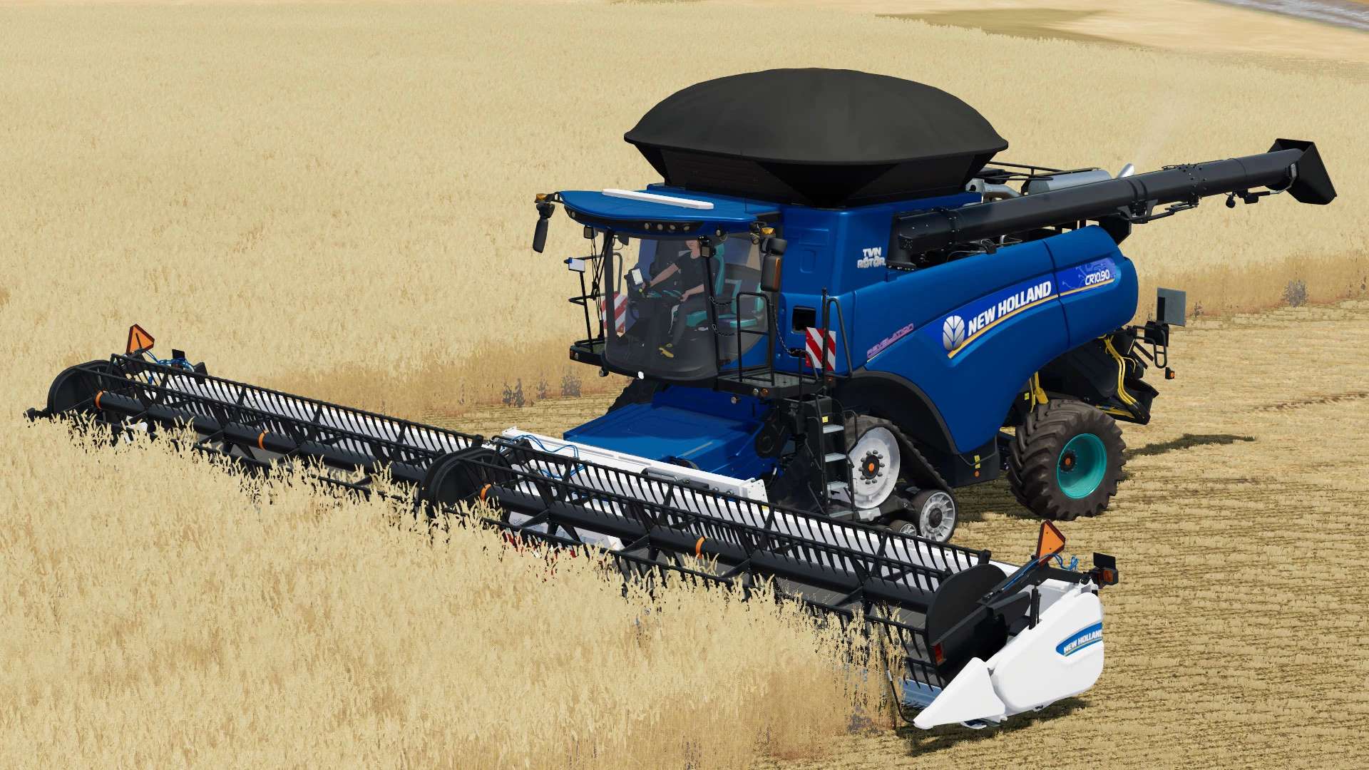 LS 22 New Holland CR 10.90 v1.0.0.0 - Farming Simulator 2025 mod, LS 2025 mod / FS 25 mod