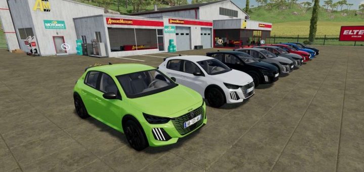LS 22 Cars Download | Farming Simulator 22 Mods