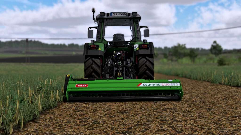 LS 22 Talex Leopard Duo 280 v1.0.0.1 - Farming Simulator 2025 mod, LS 2025 mod / FS 25 mod