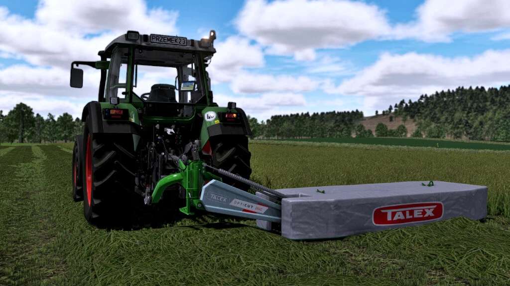 LS 22 Talex OptiCut v1.0.0.0 - Farming Simulator 2025 mod, LS 2025 mod / FS 25 mod