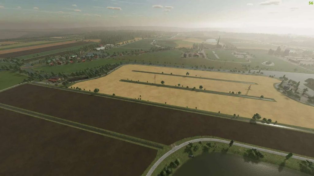 LS 22 Vör den Diek Map v1.1.0.0 - Farming Simulator 2025 mod, LS 2025 ...