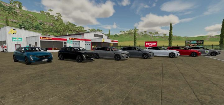 LS 22 Cars Download | Farming Simulator 22 Mods