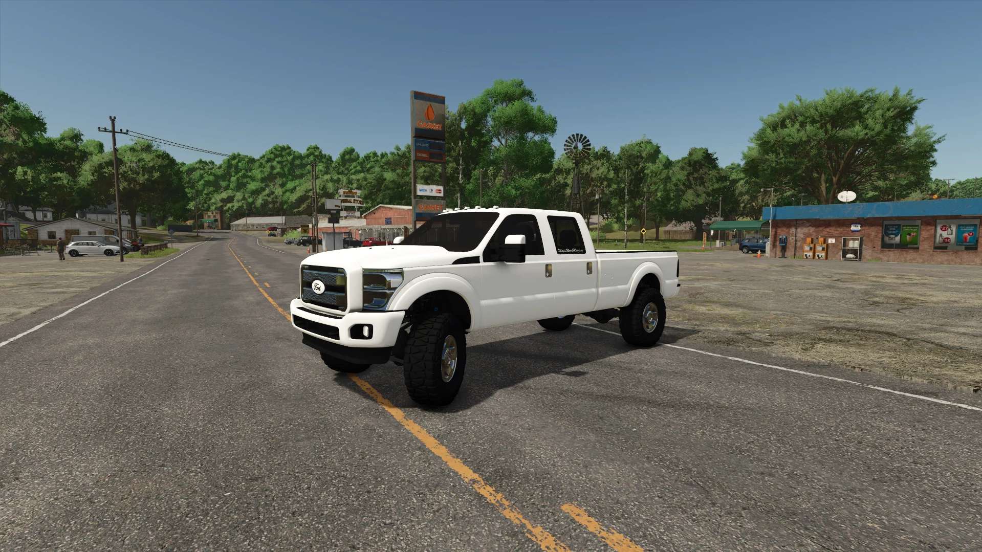 LS 25 2016 Ford F350 v1.0.0.0 - Farming Simulator 2025 mod, LS 2025 mod / FS 25 mod