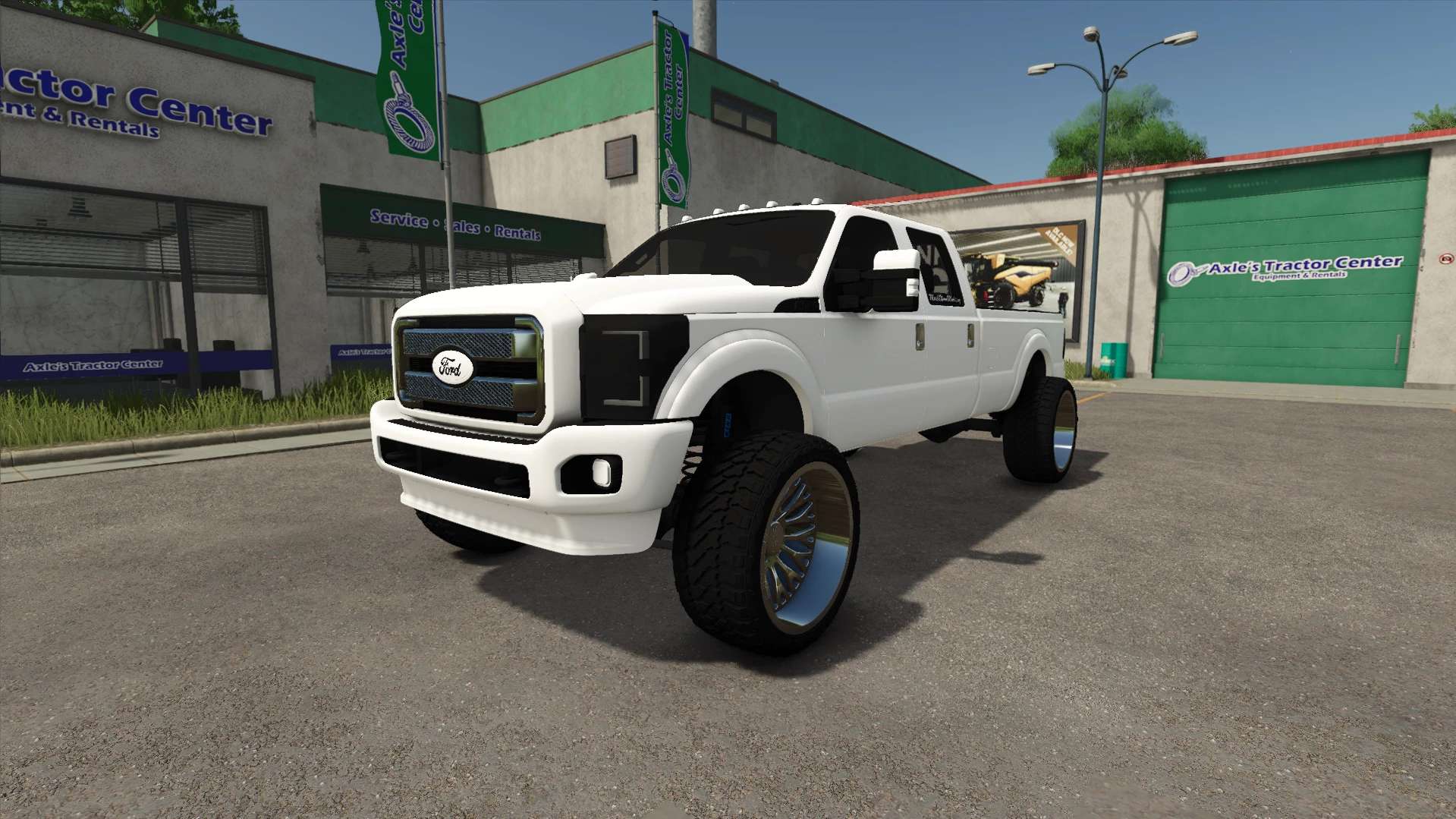 LS 25 2016 Ford F350 v1.0.0.0 - Farming Simulator 2025 mod, LS 2025 mod / FS 25 mod