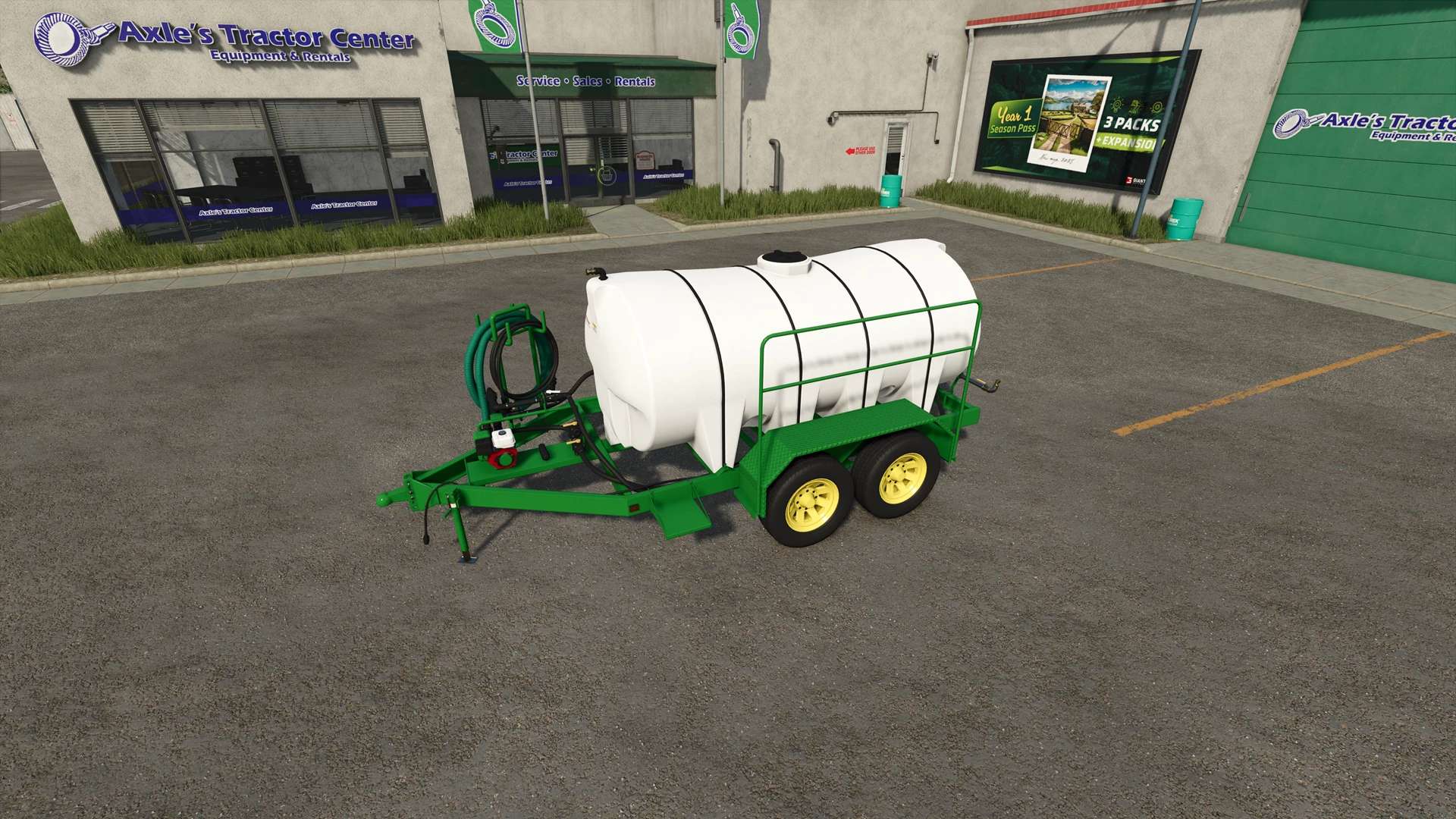 LS 25 All Liquid Trailer by CW33 v1.0.0.1 - Farming Simulator 2025 mod, LS 2025 mod / FS 25 mod