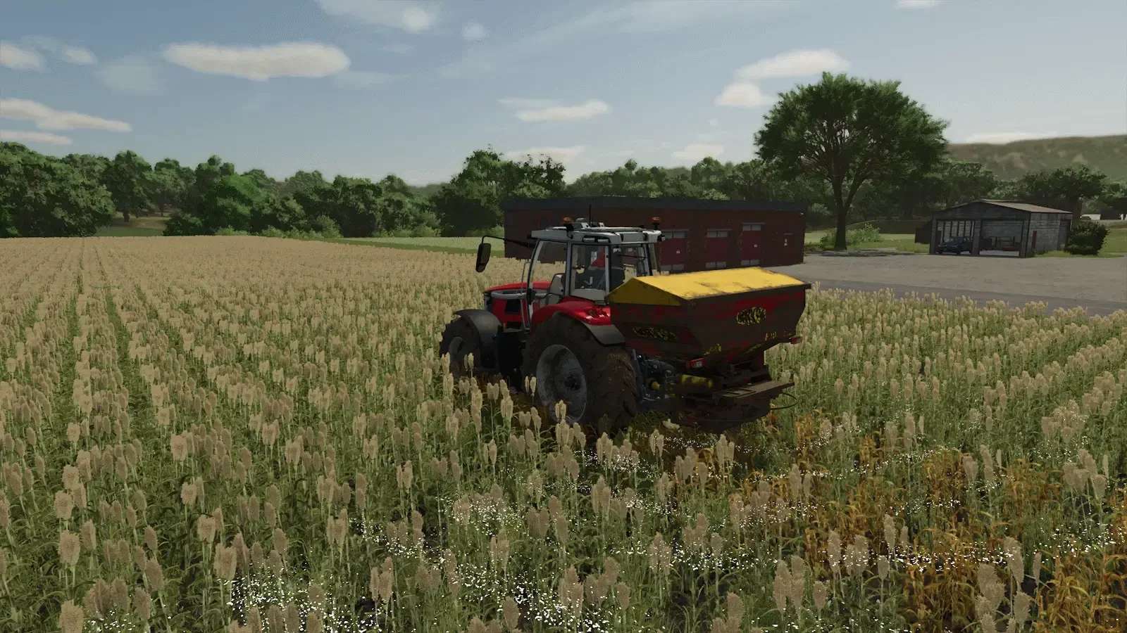 LS 25 Bredal F2WS4000 v1.0.0.0 - Farming Simulator 2025 mod, LS 2025 mod / FS 25 mod
