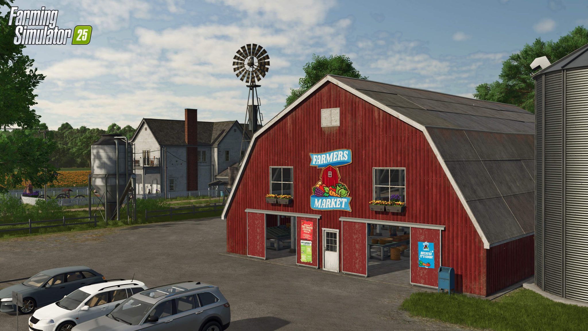 LS 25 Buildings, factories & New products in Farming Simulator 25 ...