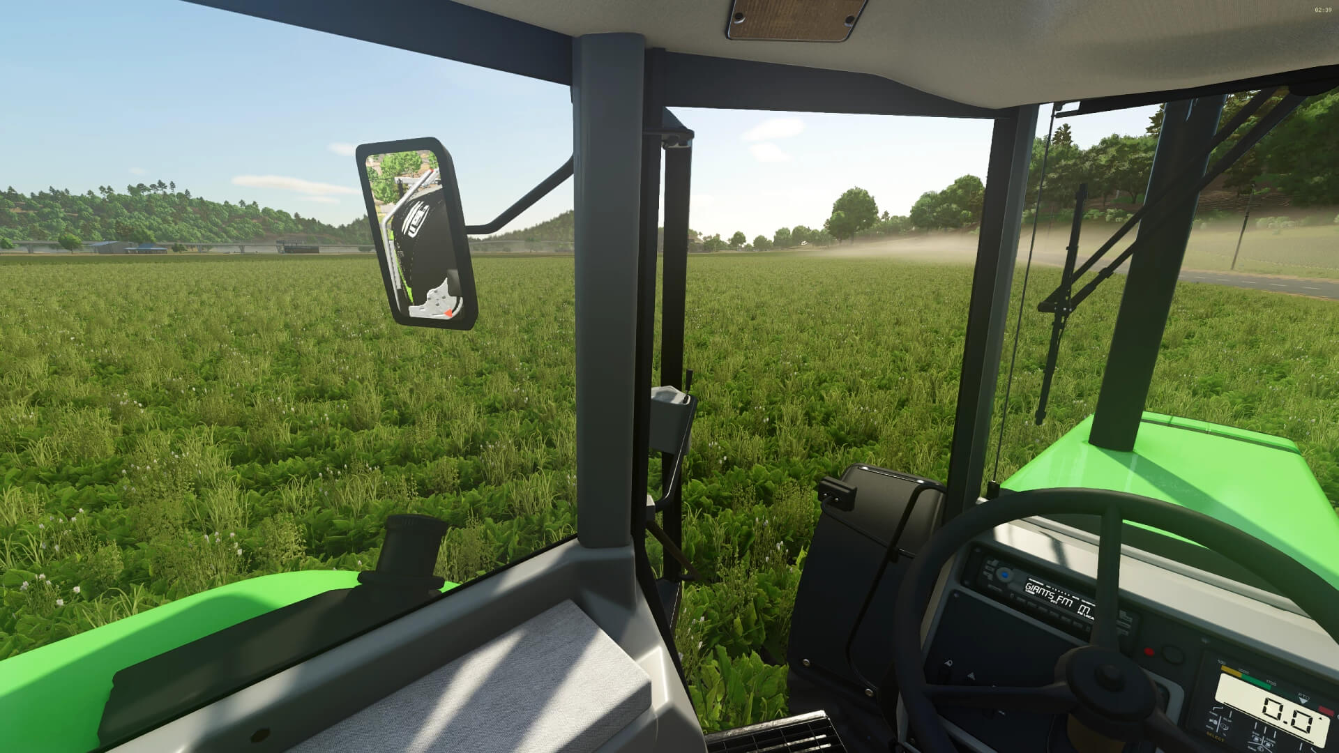 LS 25 Deutz AgroStar 8.31 Animated Door and more v1.0.0.0 - Farming ...