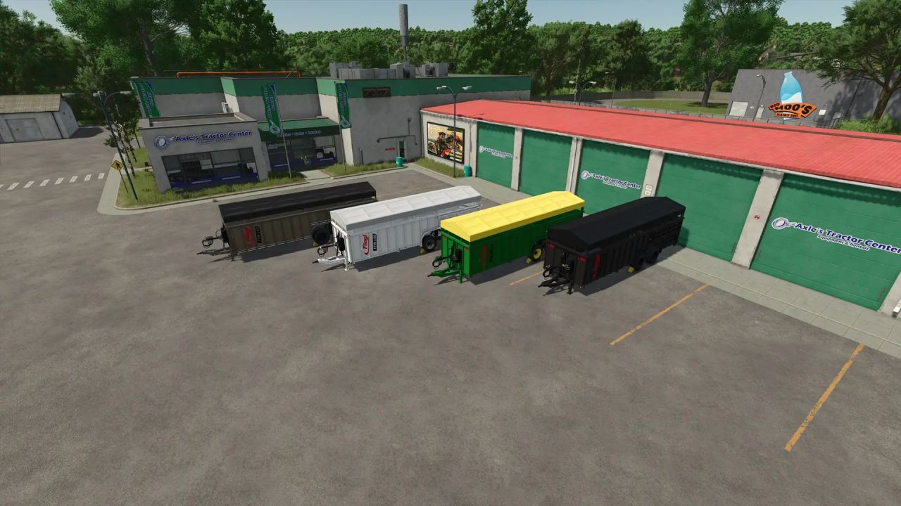 LS 25 Double capacity livestock carrier V1.0.0.0 - Farming Simulator ...