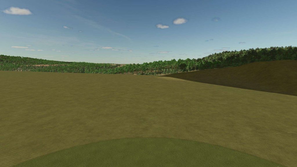 LS 25 Empty Map With Background v1.0.0.0 - Farming Simulator 2025 mod ...