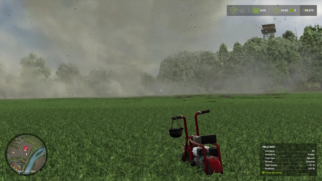 LS 25 EXP25 Mini Bike v1.0.0.0 - Farming Simulator 2025 mod, LS 2025 mod / FS 25 mod