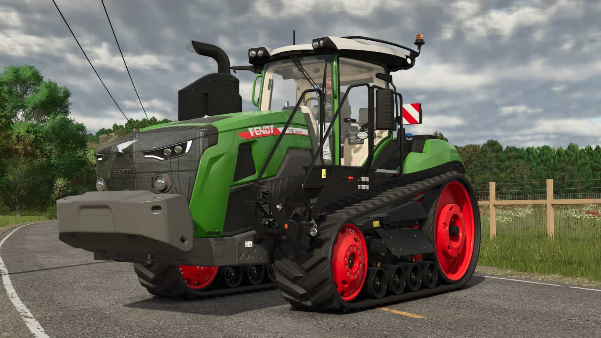 LS 25 Fendt MT-1100 (100 km/h / 1100hp) v1.0.0.0 - Farming Simulator 2025 mod, LS 2025 mod / FS ...