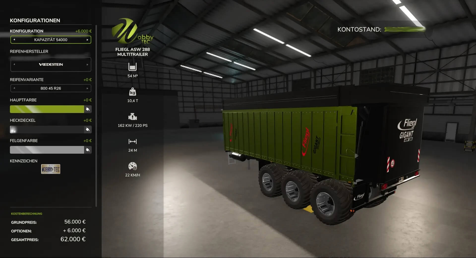 LS 25 Fliegl ASW288 Schubboden Multi Trailer v1.0.0.0 - Farming ...