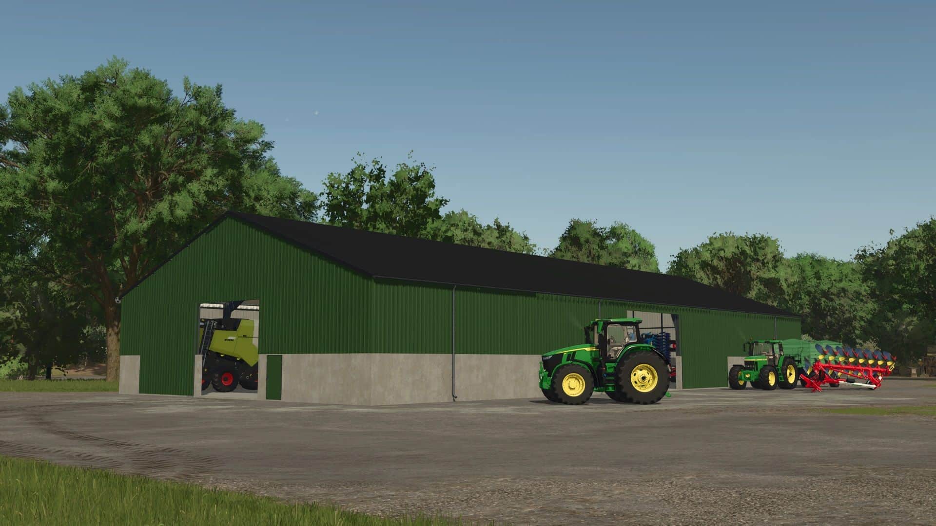 LS 25 Hall 45x20m v1.0.0.0 - Farming Simulator 2025 mod, LS 2025 mod ...