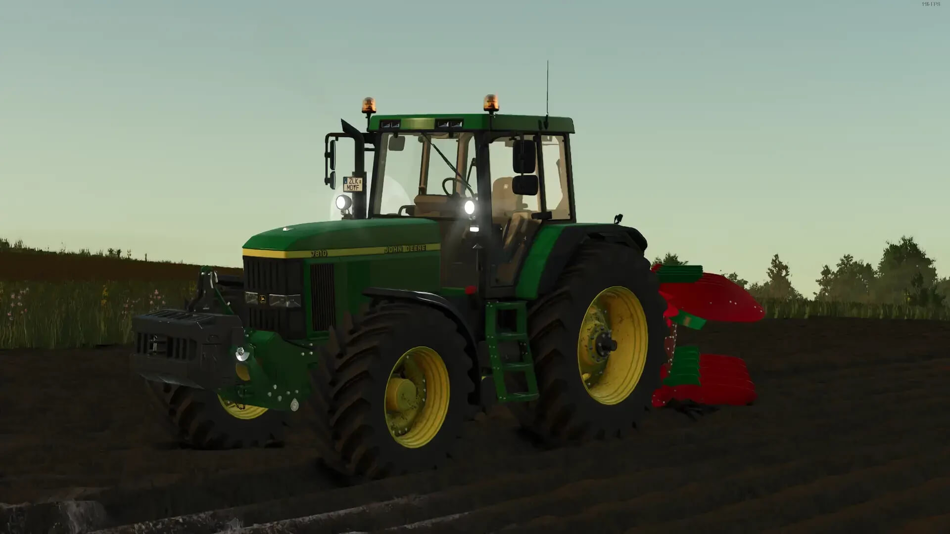 LS 25 John Deere 7810 Better Sound v1.0.0.0 - Farming Simulator 2025 mod, LS 2025 mod / FS 25 mod