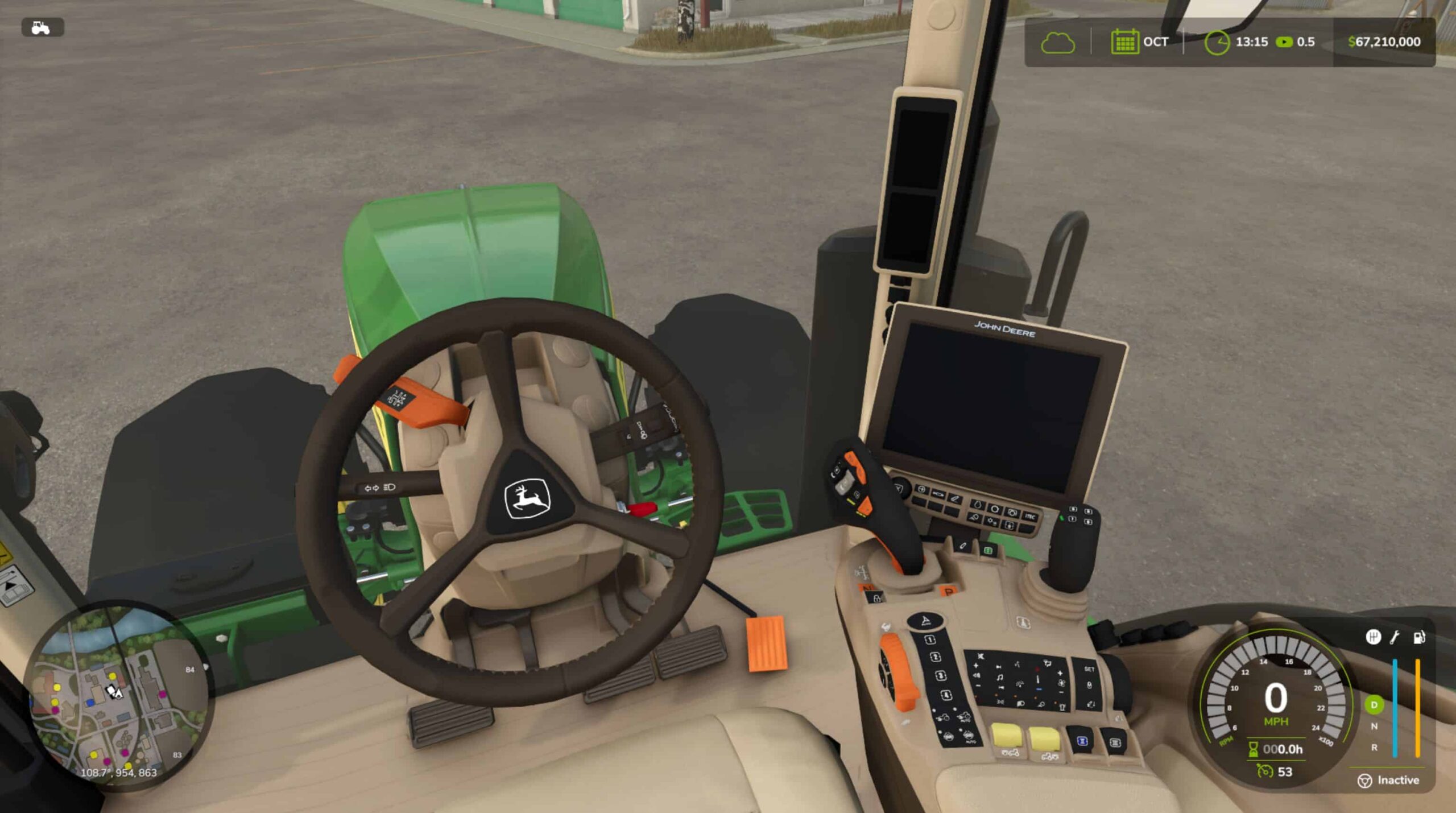 LS 25 John Deere 7R Tractor V1.0.0.0 - Farming Simulator 2025 mod, LS 2025 mod / FS 25 mod