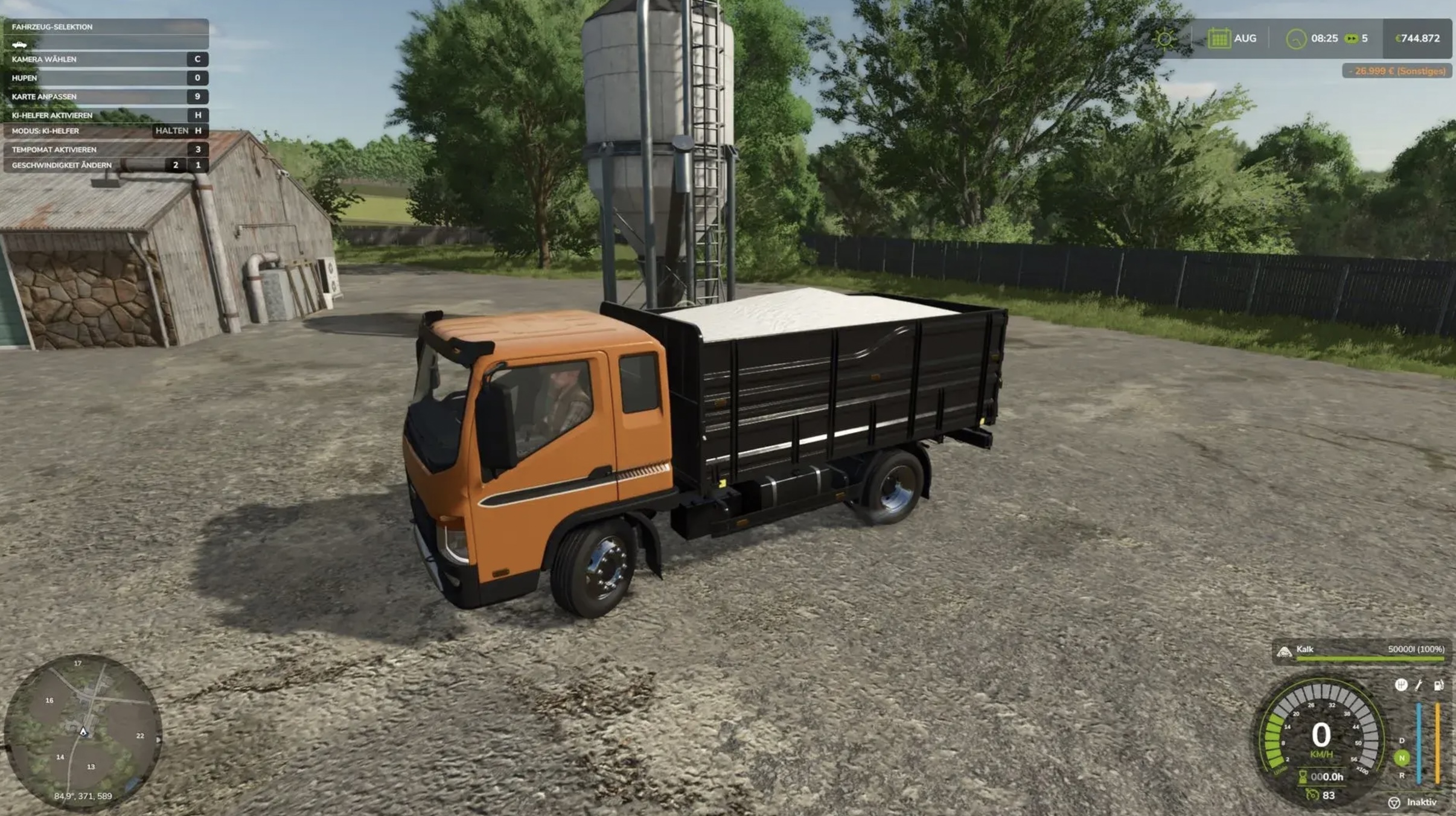 LS 25 Lizard Dragon By Zladdi76 v1.0.0.0 - Farming Simulator 2025 mod, LS 2025 mod / FS 25 mod