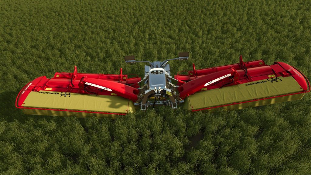 LS 25 Novacat A10 Crossflow V1.1.0.0 - Farming Simulator 2025 mod, LS ...