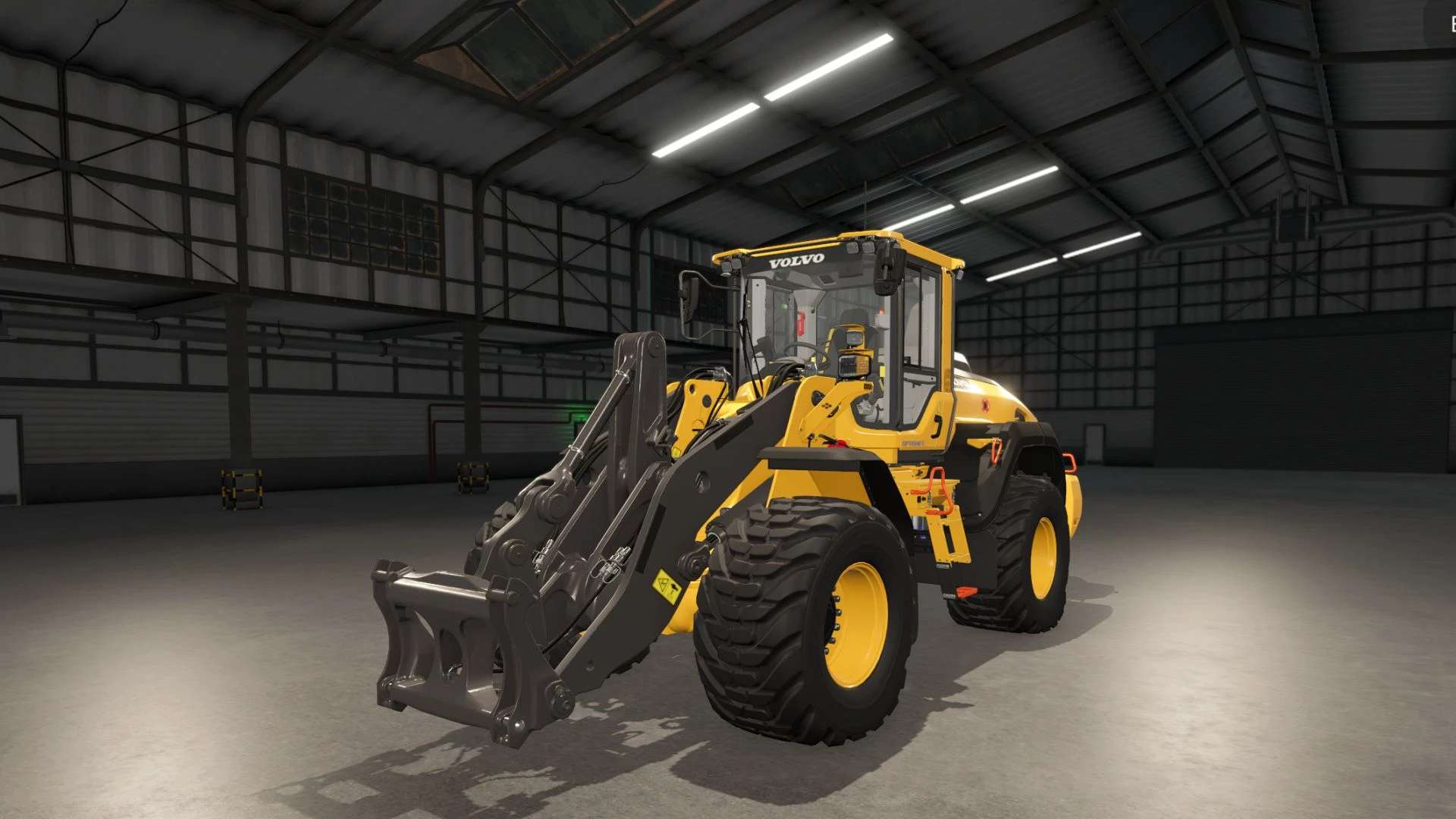 LS 25 Volvo L120H Edit v1.0.0.0 - Farming Simulator 2025 mod, LS 2025 mod / FS 25 mod