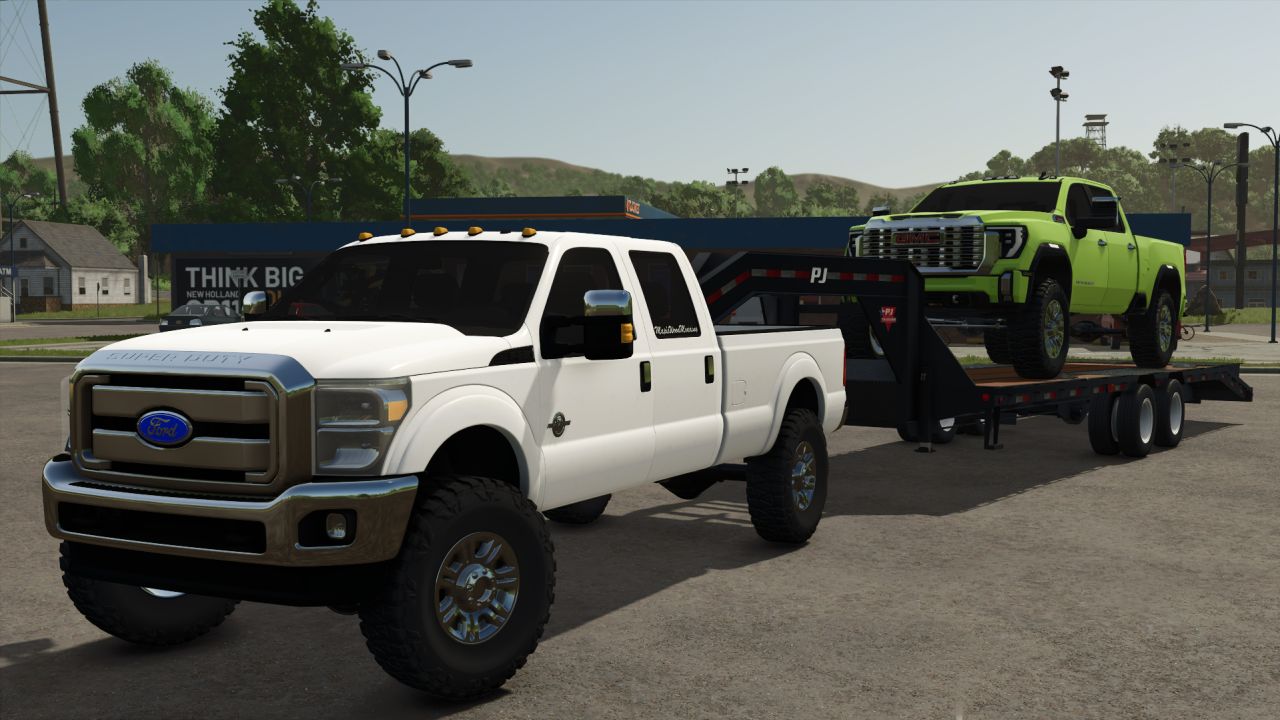 LS 25 2016 Ford F350 6.7 v1.0.0.0 - Farming Simulator 2025 mod, LS 2025 mod / FS 25 mod