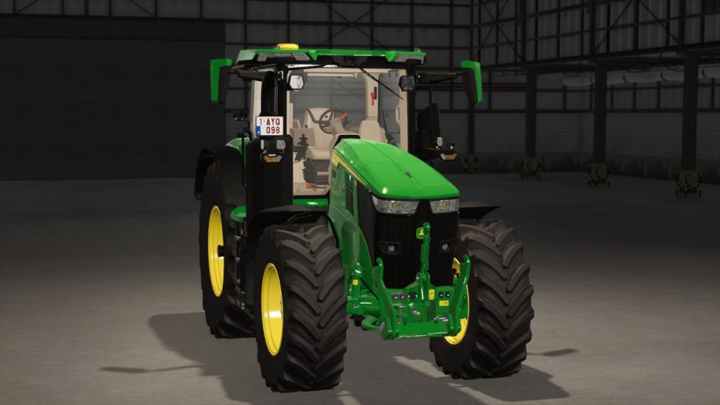 LS 25 Belgian License Plates V1.0.0.1 - Farming Simulator 2025 mod, LS ...