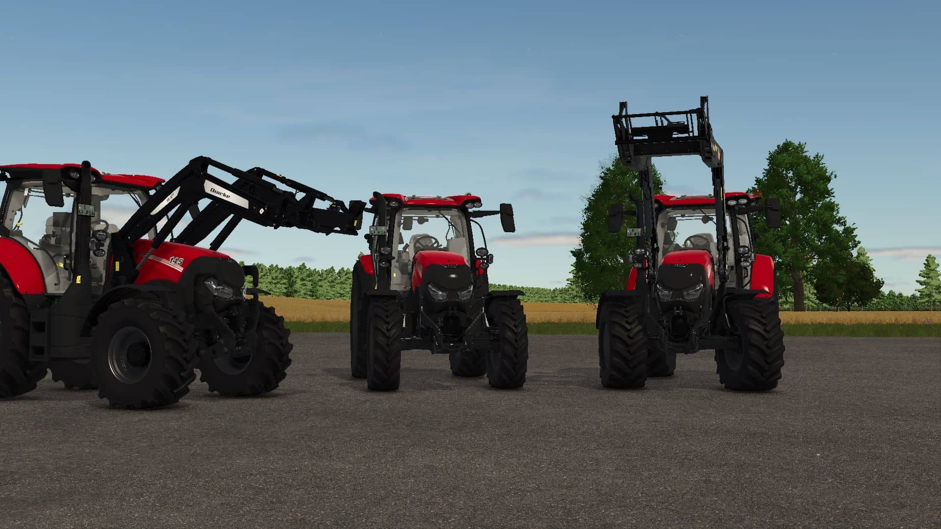 LS 25 Case IH Maxxum 145CVX v1.0.0.0 - Farming Simulator 2025 mod, LS ...