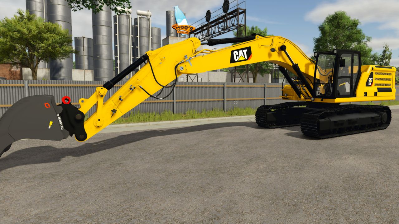 LS 25 CAT 336 NextGen v1.3.0.0 - Farming Simulator 2025 mod, LS 2025 mod / FS 25 mod