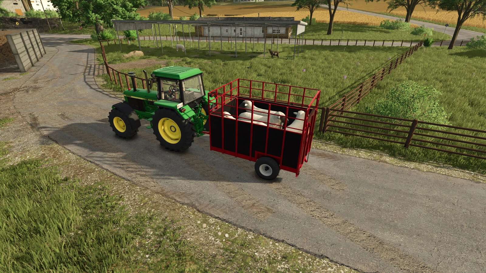 LS 25 Cattle Trailer v1.0.0.0 - Farming Simulator 2025 mod, LS 2025 mod ...