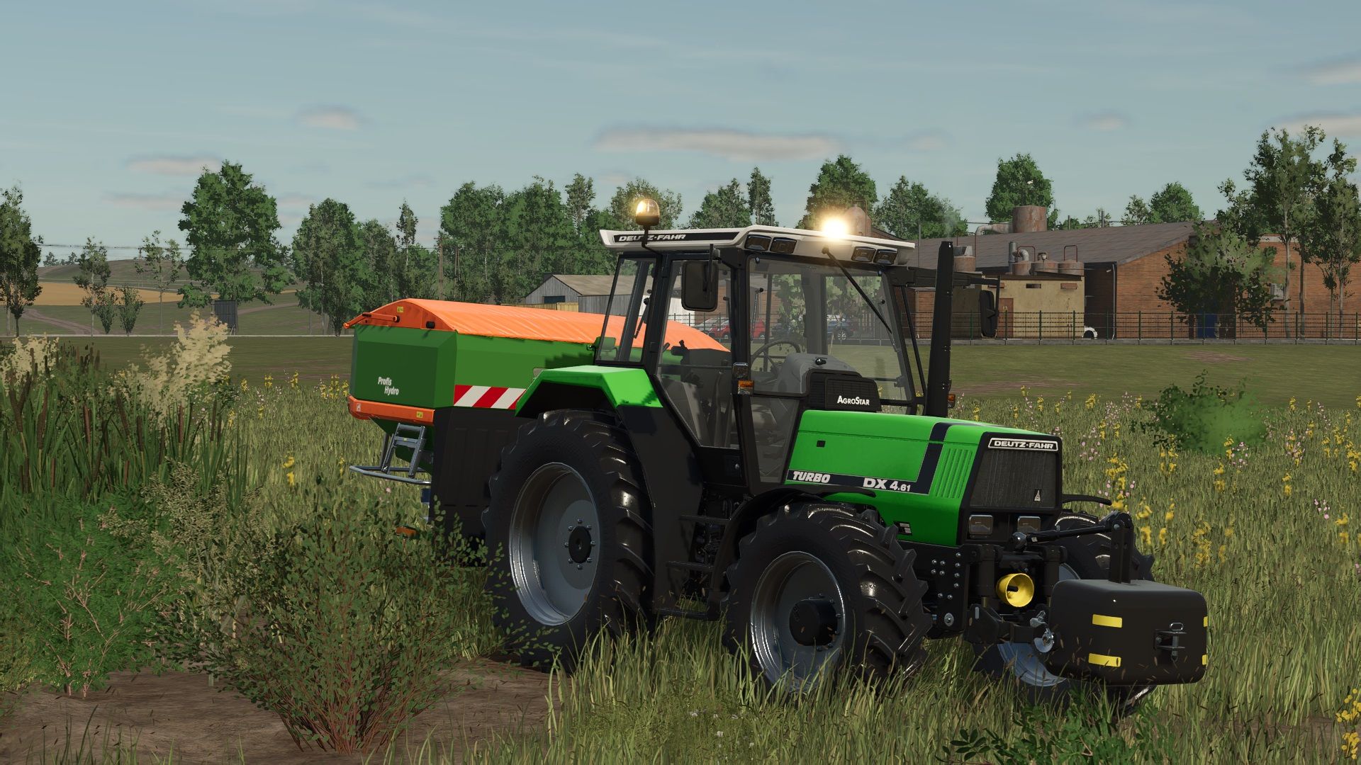 LS 25 Deutz AgroStar 4.61-4.71 Series V1.0.0.0 - Farming Simulator 2025 mod, LS 2025 mod / FS 25 mod