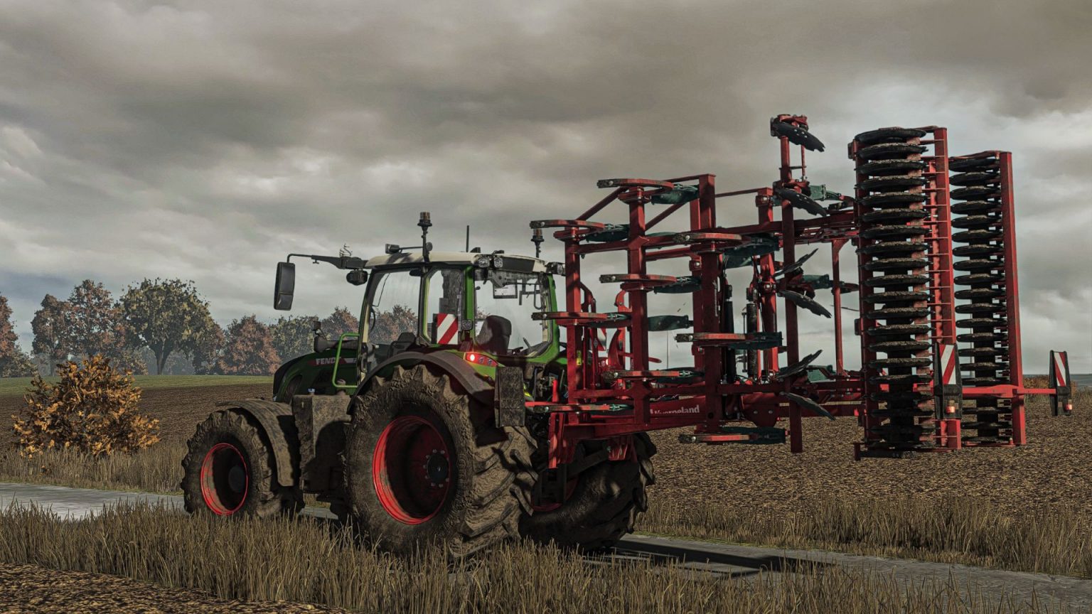 LS 25 Fendt 700 Vario Gen6 tractor v1.0.0.0 - Farming Simulator 2025 ...
