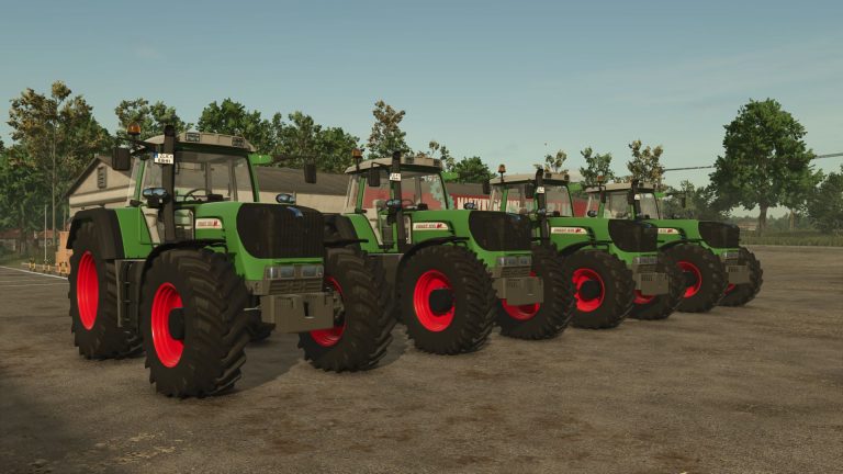 LS 25 Fendt 930 TMS Tractor v1.0.0.0 - Farming Simulator 2025 mod, LS ...