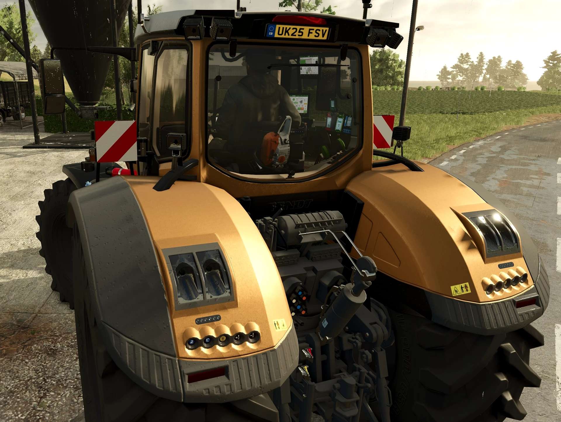 LS 25 Fendt Vario 1000 v1.3.0.0 - Farming Simulator 2025 mod, LS 2025 mod / FS 25 mod